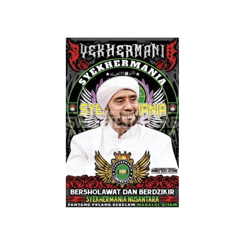 Jual 1HARI JADI + BENDERA SYEKHERMANIA TERMURAH + TERLARIS, FREE ...