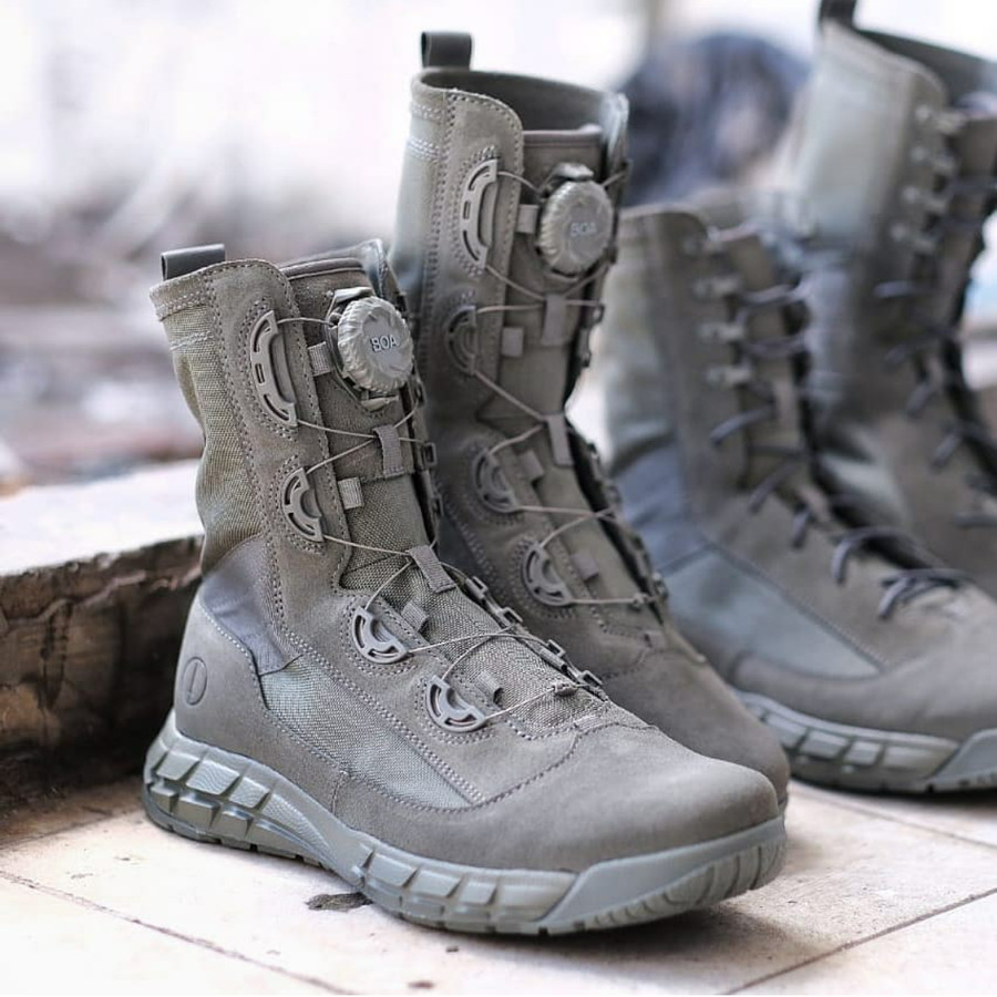 Jual SEPATU PARABELLUM BOA TUNDRA GREY | Shopee Indonesia