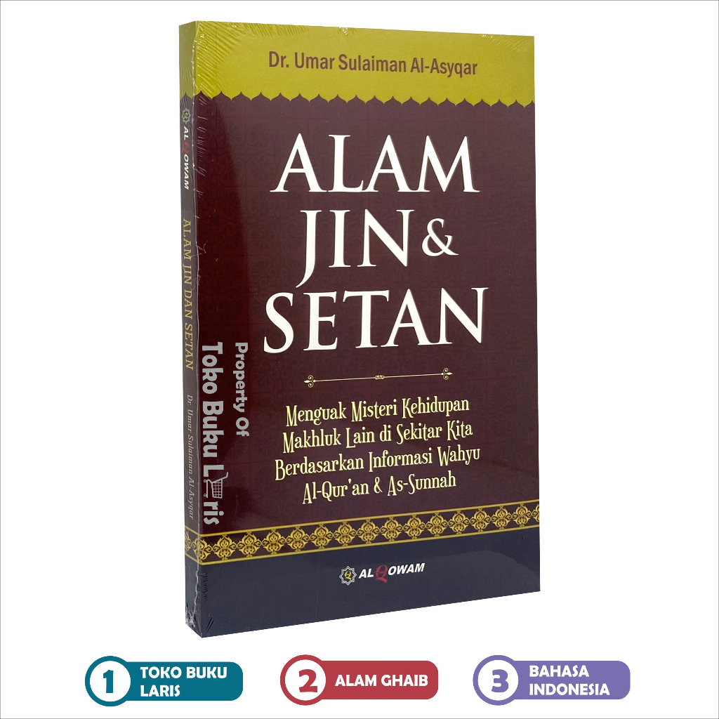 Jual Alam Jin dan Setan - Penerbit Al-Qowam | Shopee Indonesia