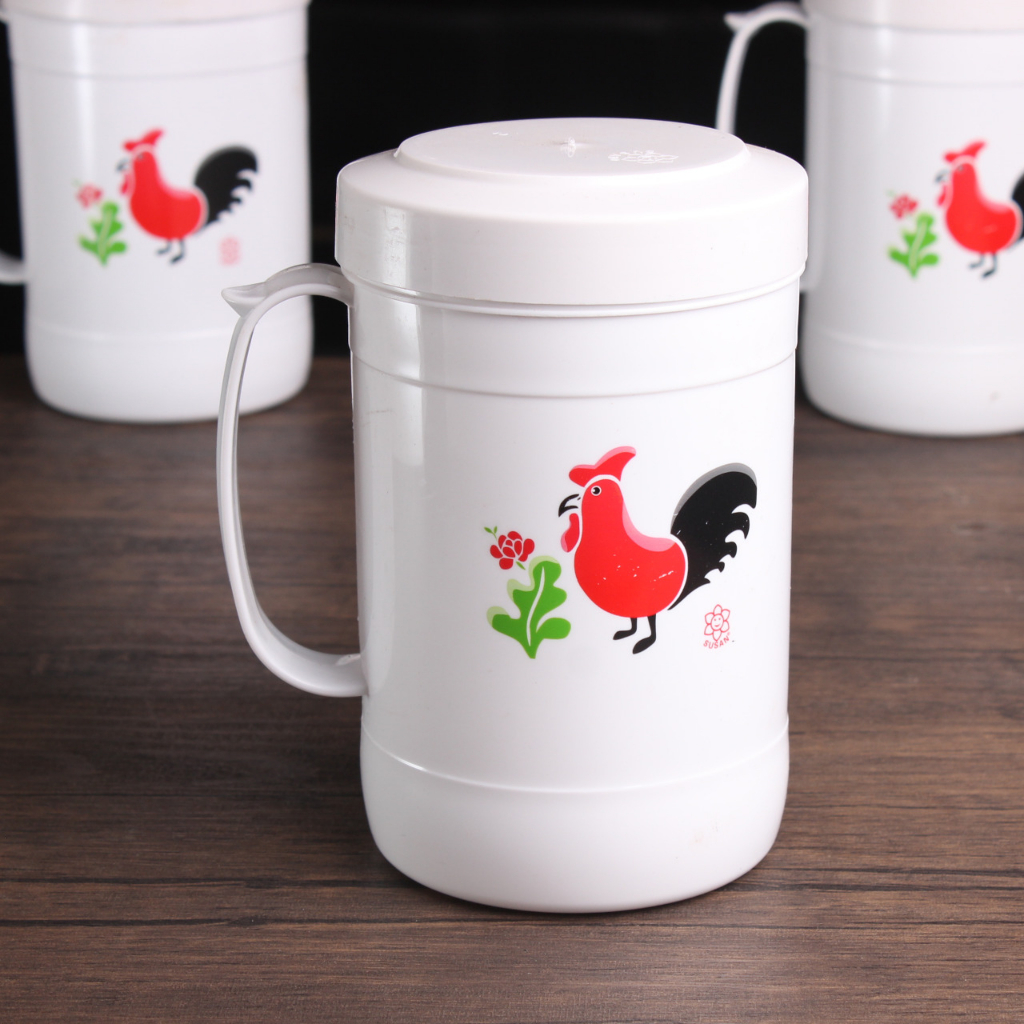 Jual Mug Plastik Tutup Ayam Putih Excelso | Shopee Indonesia