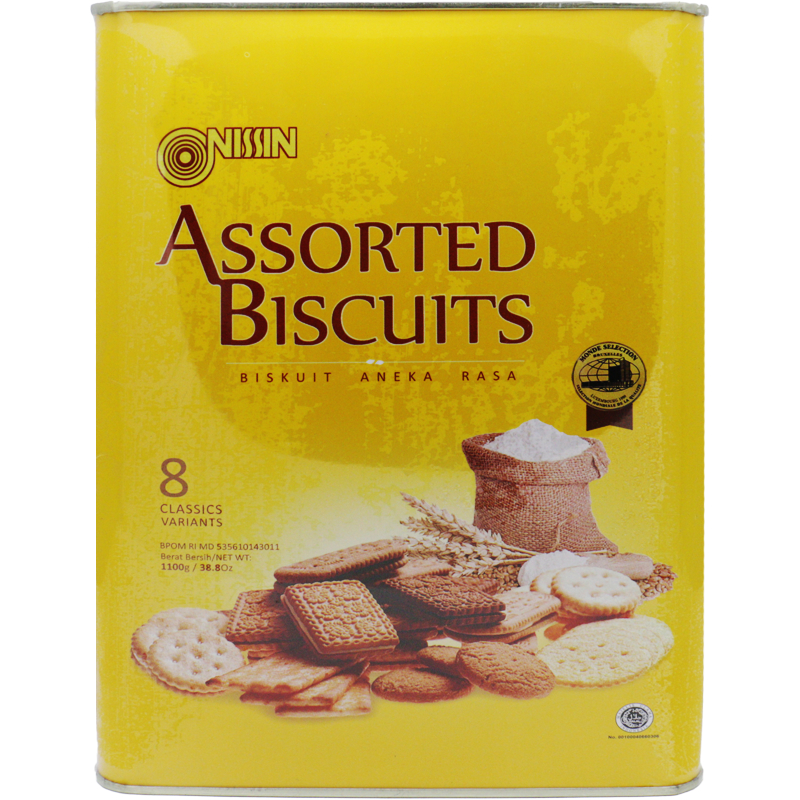 Jual NISSIN Assorted Biscuits 1100 g | Shopee Indonesia