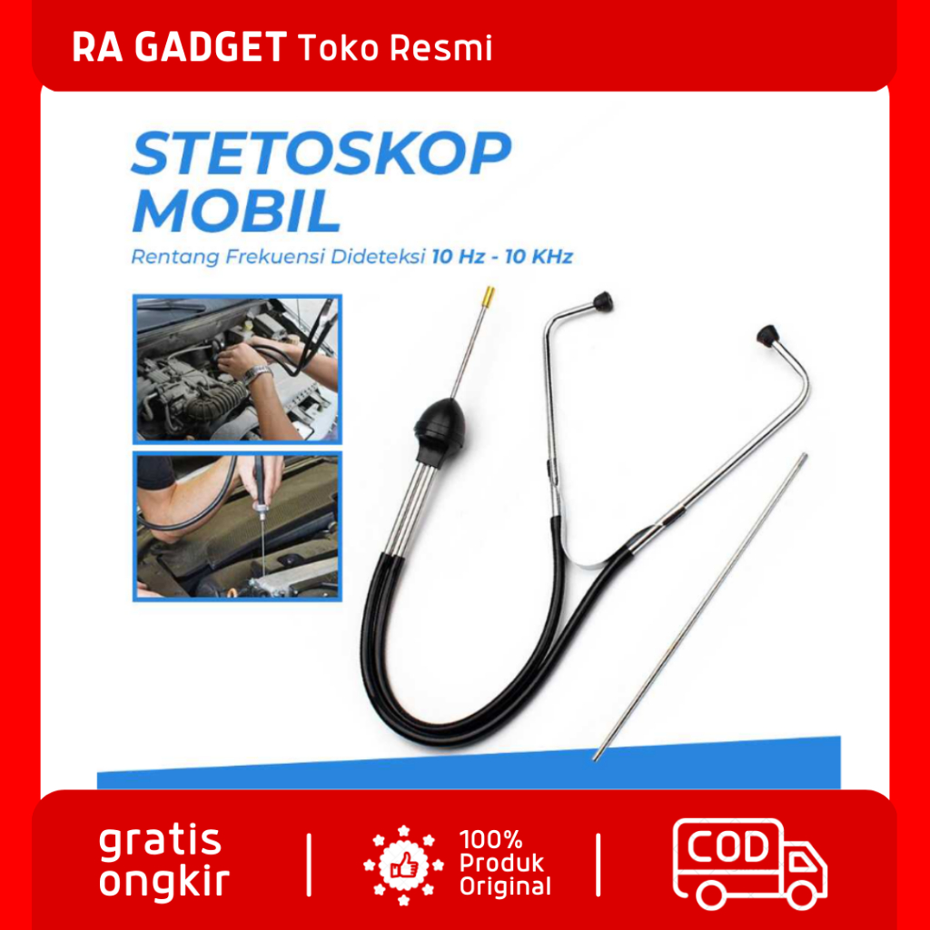 Jual Car Automotive Stethoscope Engine Diagnostic Tools / Stetoskop ...
