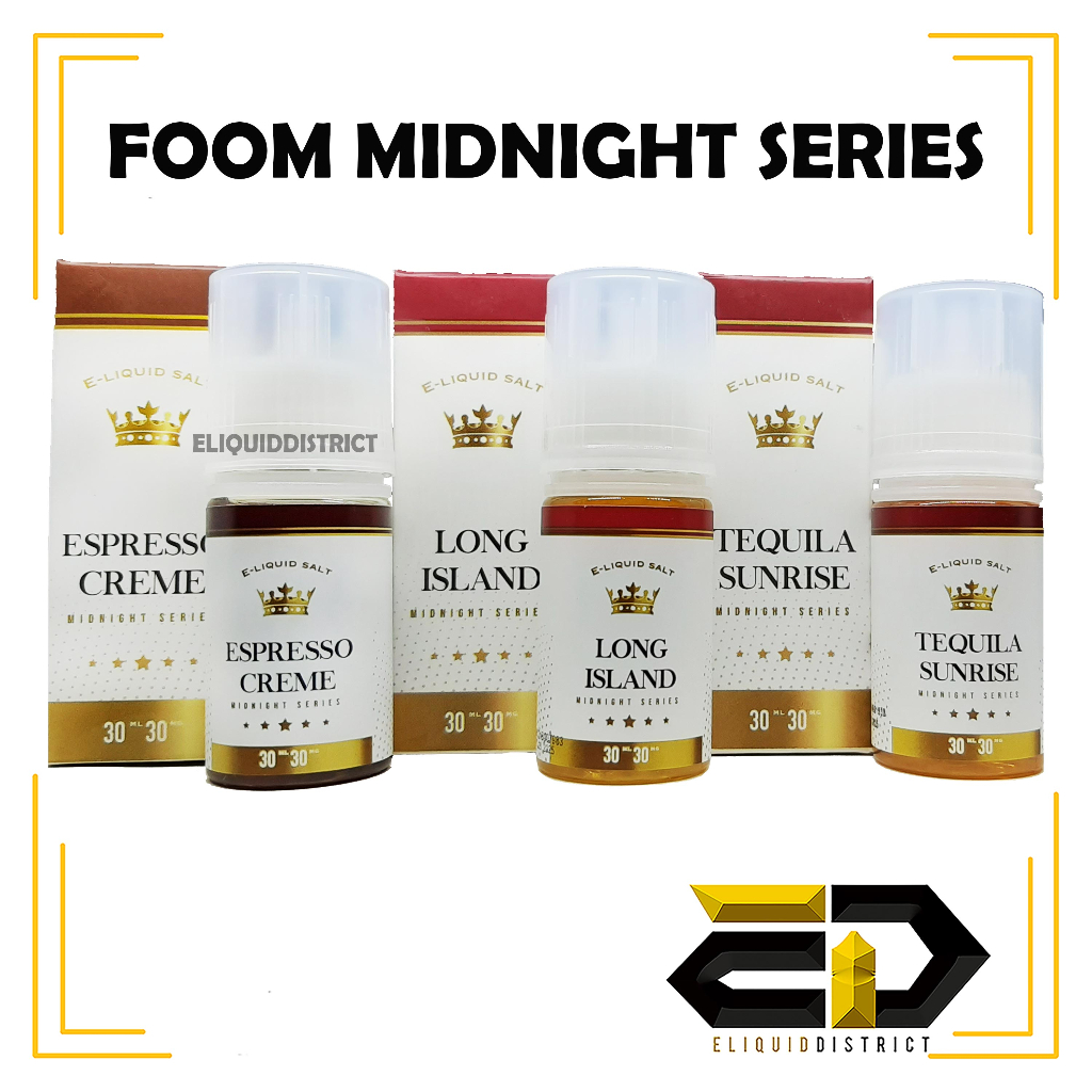 Jual FOOM LIQUID SALTNIC EXPRESSO - LONG ISLAND - TEQUILASUNRISE ...