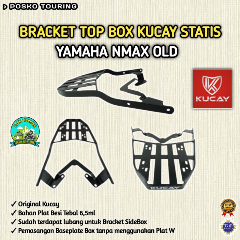 Jual Bracket Box Yamaha Nmax Lama | Bracket Kucay Statis Kuat dan Tebal ...