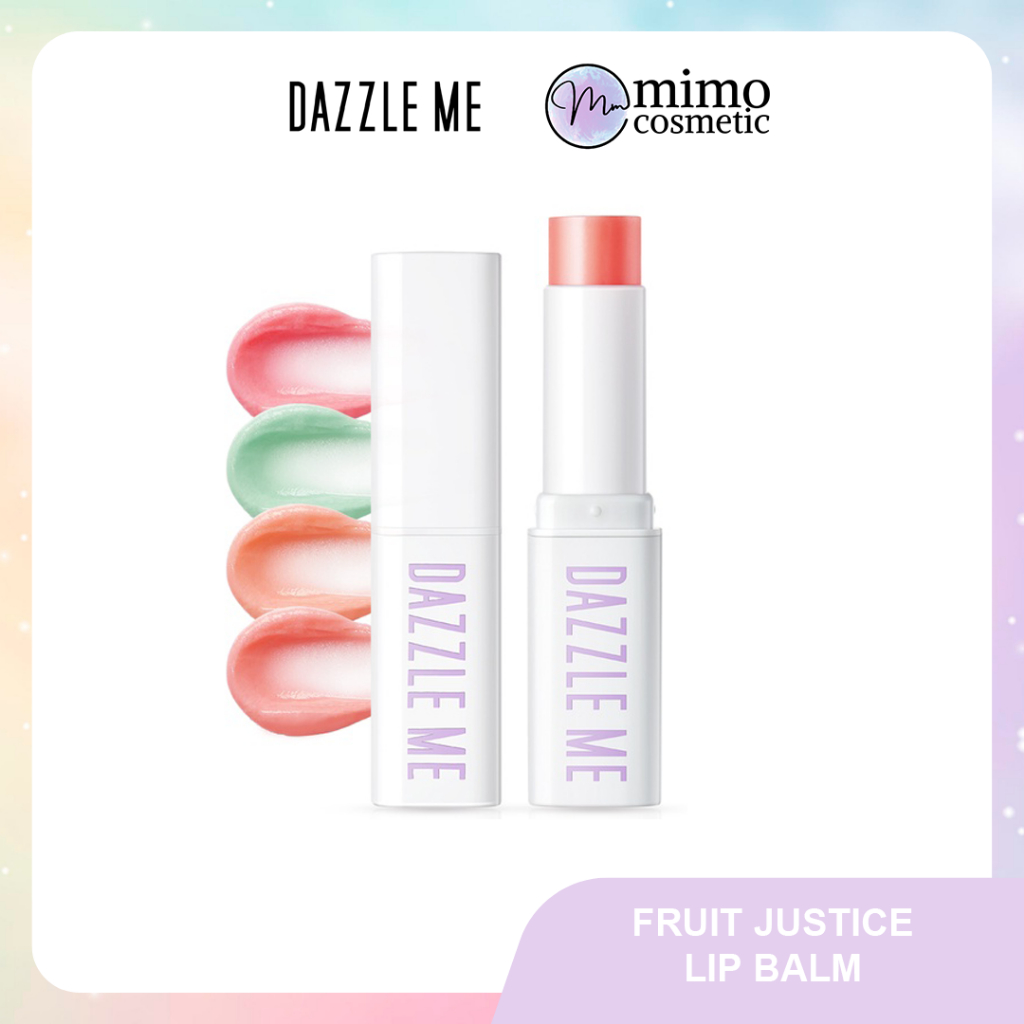 Jual DAZZLE ME Fruit Justice Lip Balm | Shopee Indonesia