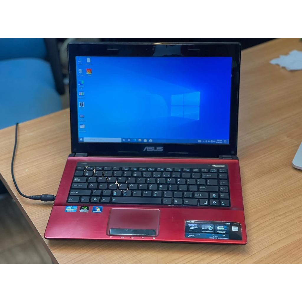Jual Laptop ASUS K43SJ Core i5-2410M Ram 4Gb / SSD 128Gb 14 inch HD ...