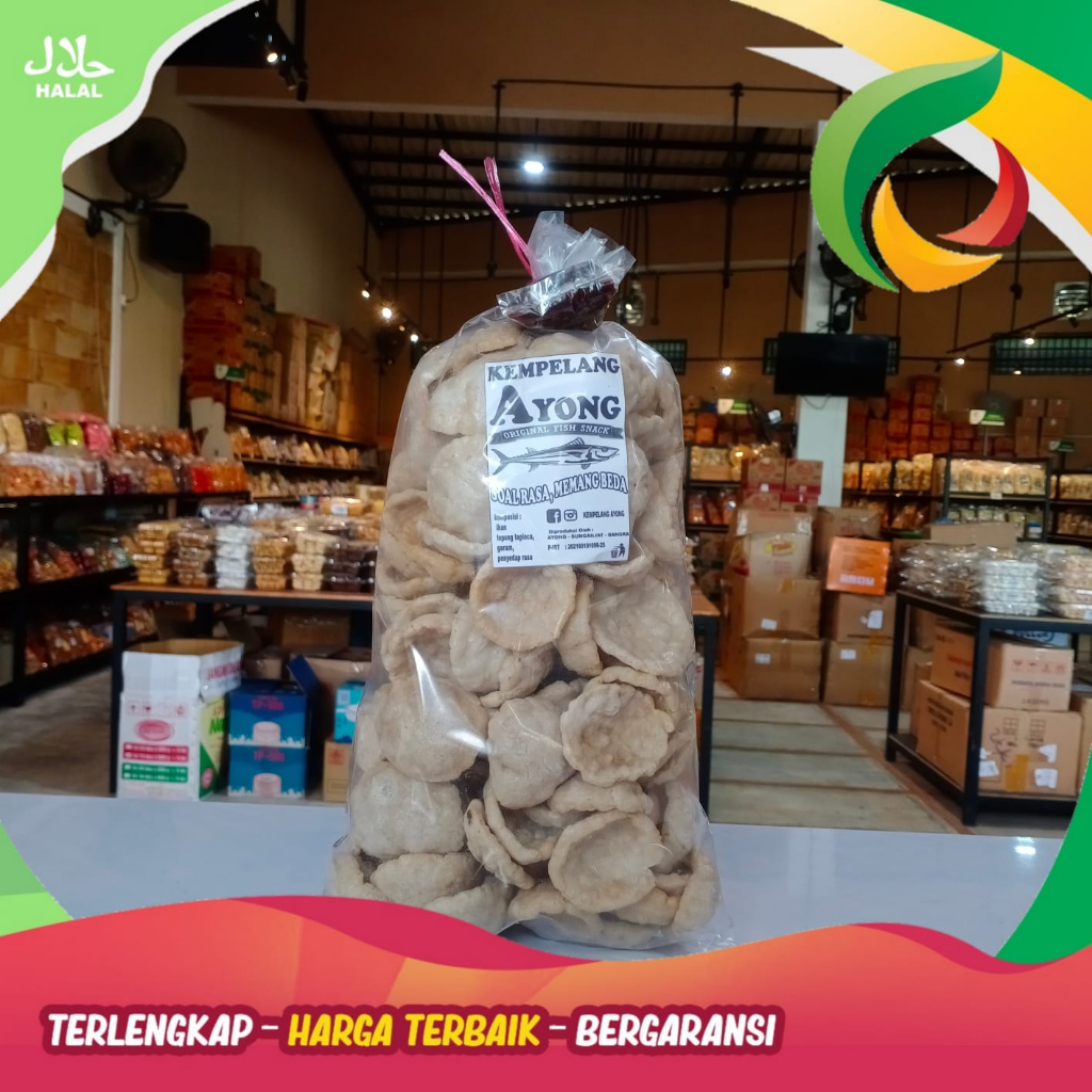 Jual KEMPLANG PASIR AYONG 250GR KHAS BANGKA PLASTIK BESAR | Shopee ...