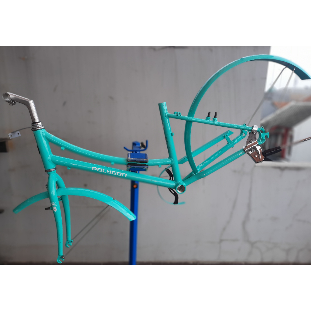 Jual Frame Polygon Sierra AX24 | Shopee Indonesia