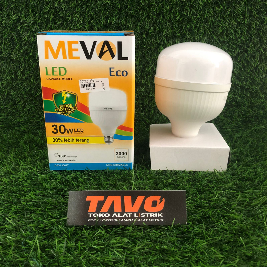 Jual Lampu LED Kapsul ECO 30W, Putih - MEVAL | Shopee Indonesia