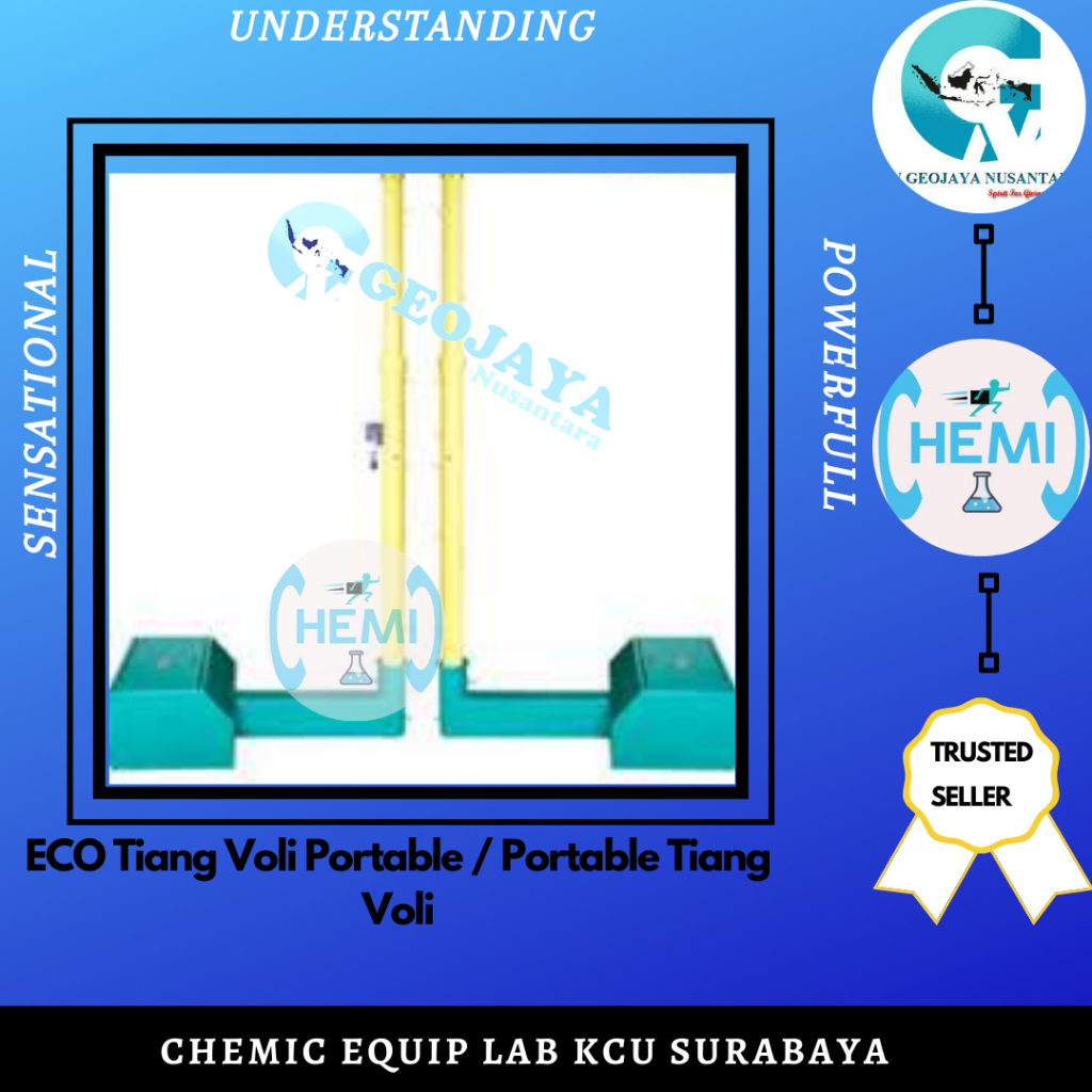 Jual ECO Tiang Voli Portable / Portable Tiang Voli | Shopee Indonesia