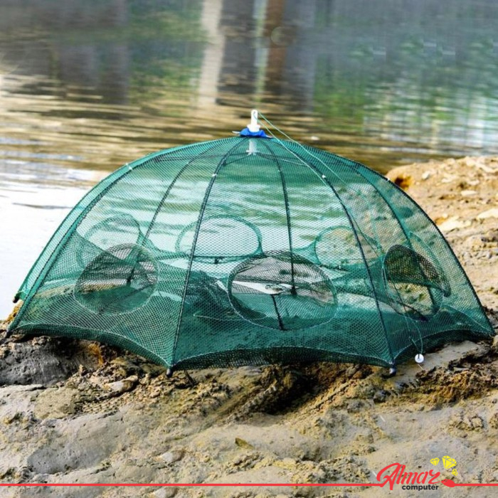 Jual Perangkap ikan / Bubu ikan / jebakan Ikan udang Hexagonal | Shopee ...