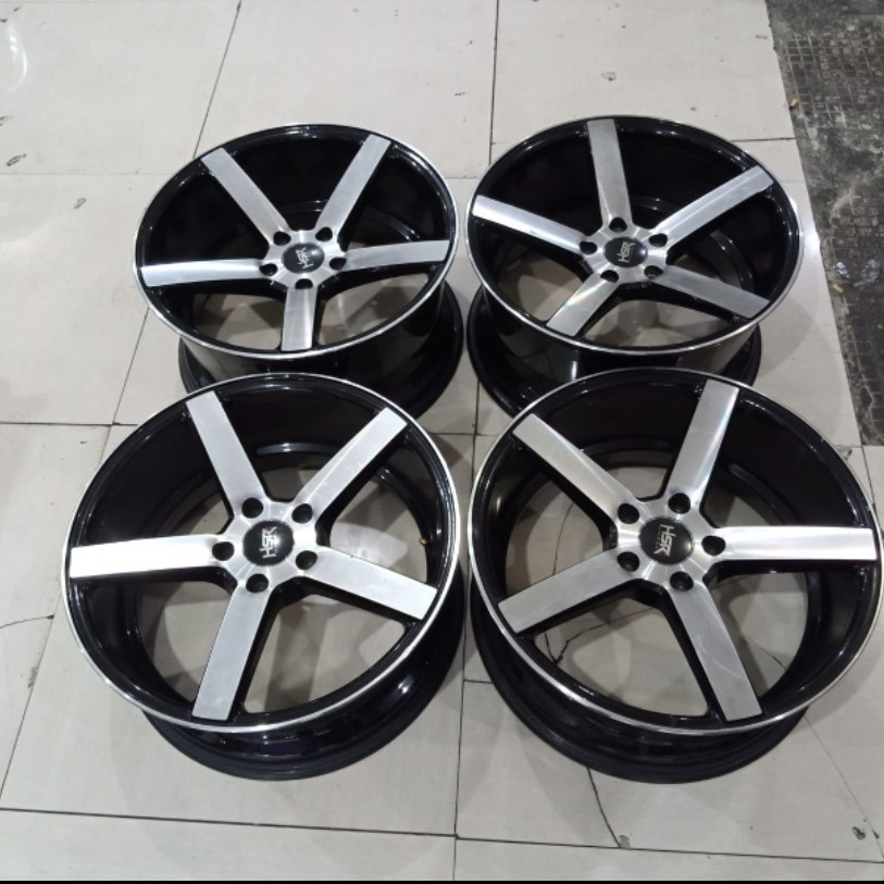 Jual VELG MOBIL HSR NE3 RING 18 LEBAR 8/9 PCD 5x114 | Shopee Indonesia