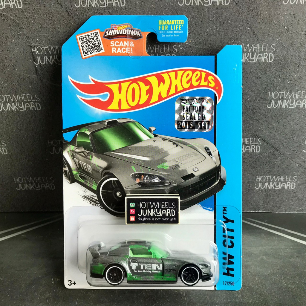 Jual Hot Wheels Honda S2000 Tein Factory Sealed 2015 Exclusive Color ...