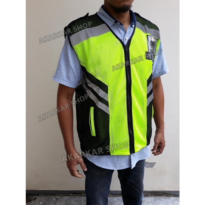 Jual Rompi Dinas Security Satpam Rompi Lapangan Security/Rompi Security ...