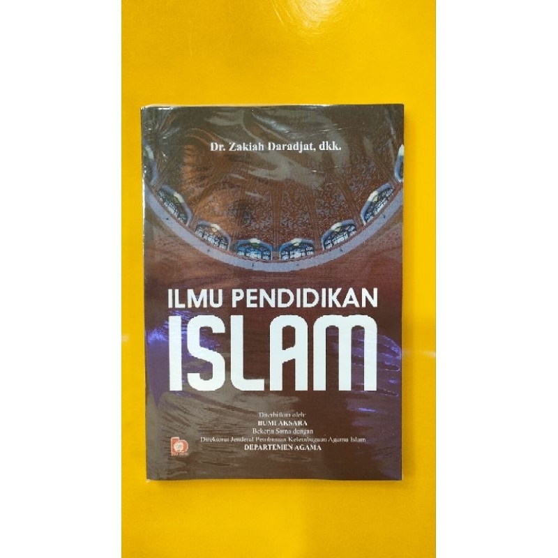 Jual ilmu pendidikan Islam dr Zakiah daradjat dkk | Shopee Indonesia
