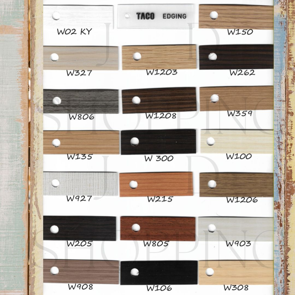 Jual Edging Taco Woodgrain (4) 1 x 42mm | Shopee Indonesia