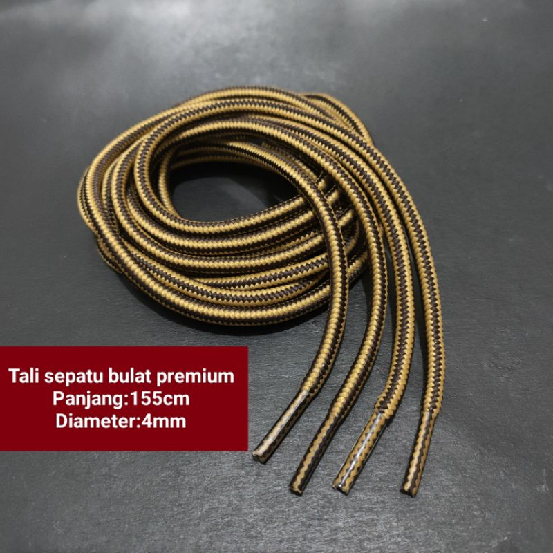 Jual Tali sepatu round - tali sepatu timberland - tali sepatu boots ...