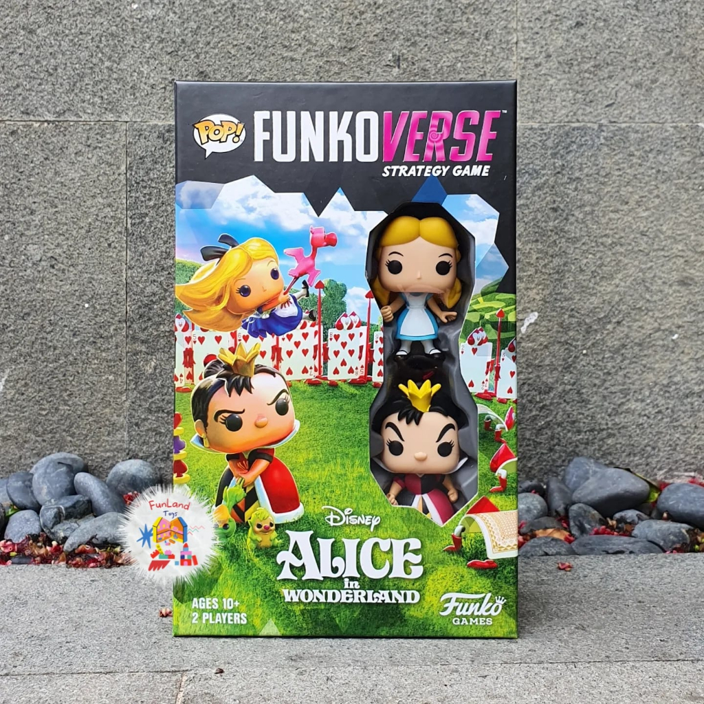 Jual Funkoverse Strategy Board Game - Disney Alice in Wonderland ...