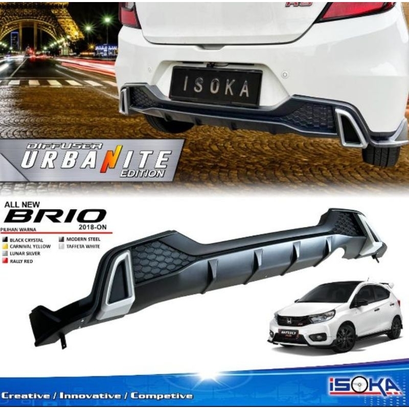 Jual ALL NEW BRIO 2018 2020 2021 2022 2023 2024 2025 DIFFUSER URBANITE ...
