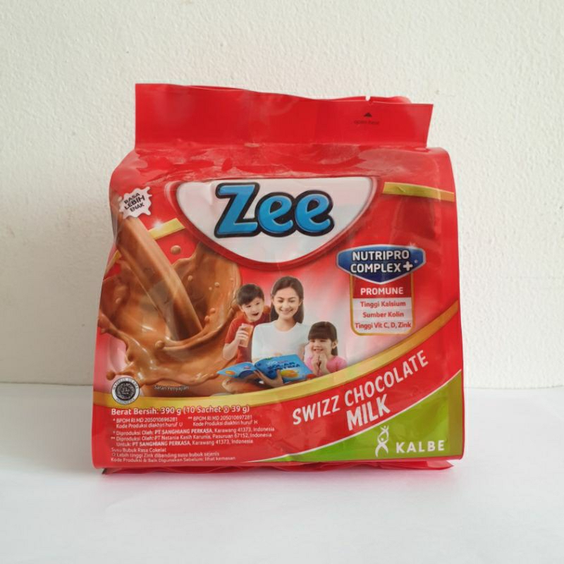 Jual Zee Bag Swiss Chocolate Isi 10 Sachet | Shopee Indonesia