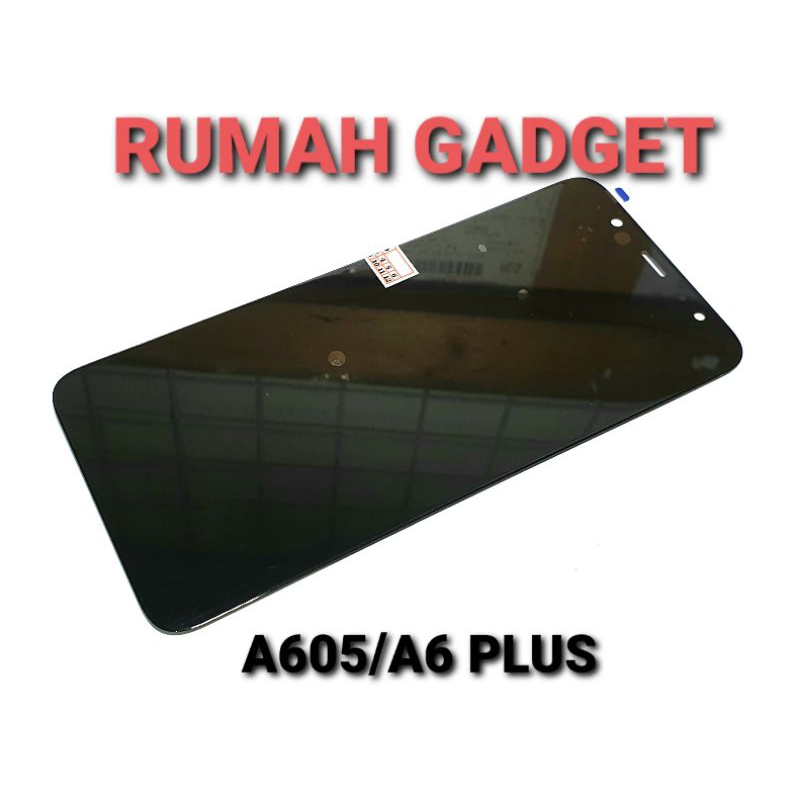 Jual LCD SAMSUNG A605/A6 PLUS 2018 FULLSET TOUCHSCREEN | Shopee Indonesia