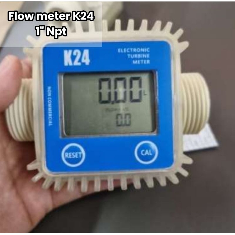 Jual FLOW METER DIGITAL K24 METERAN AIR DIGITAL 1"INCHI | Shopee Indonesia