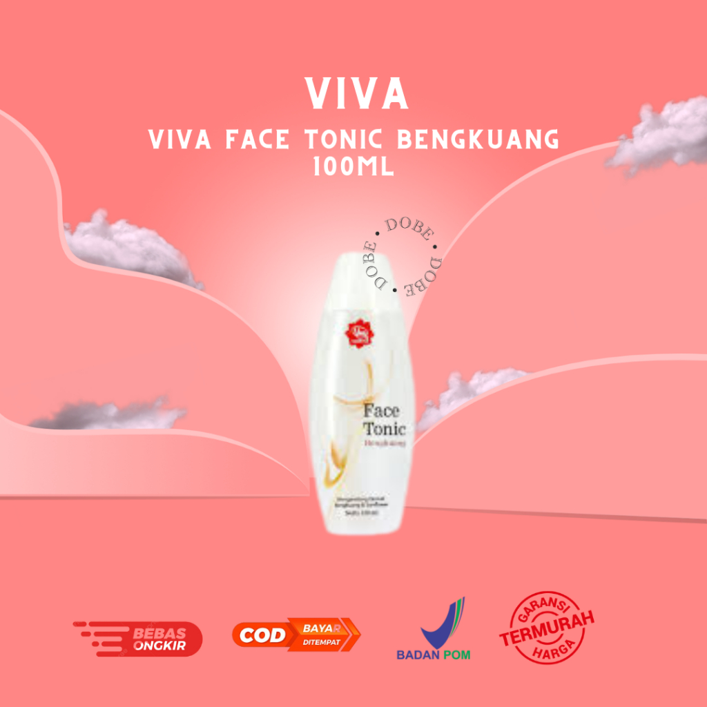 Jual Viva Face Tonic Bengkuang 100ml | Shopee Indonesia