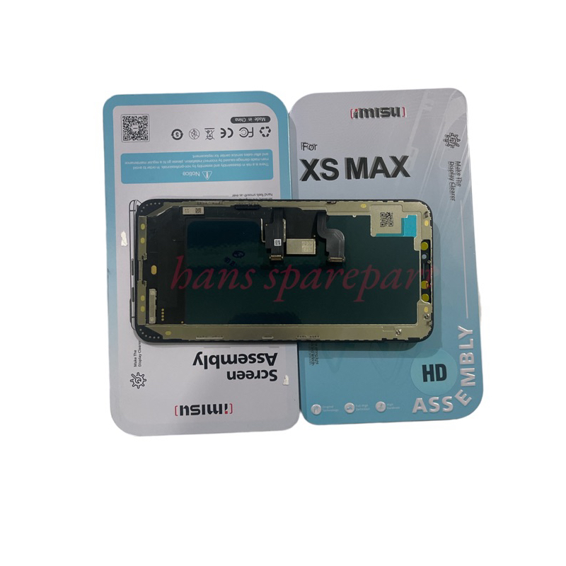 Jual LCD TOUCHSCREEN FOR XS MAX / IP XS MAX - OEM COMPLETE | Shopee ...