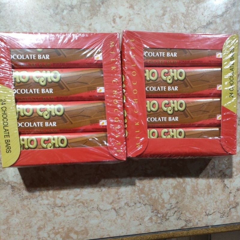 Jual coklat Cho-cho bar Cho-cho chocolate bar isi 24 | Shopee Indonesia