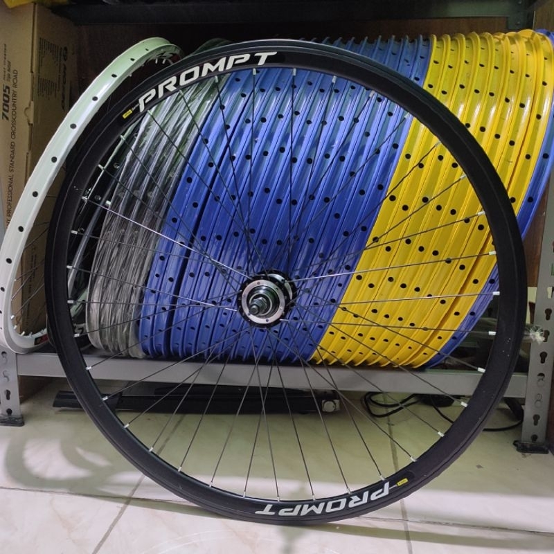Jual wheelset depan 700c - velg depan 700c - velg depan sepeda fixie ...