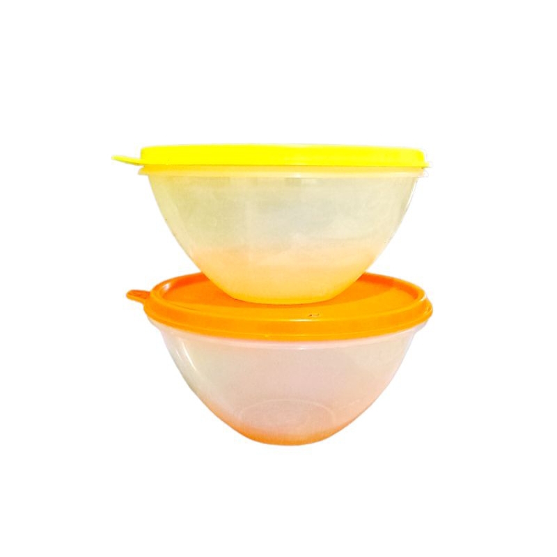 Jual 2 set canister tupperware/ toples tupperware/ mangkok tutup ...