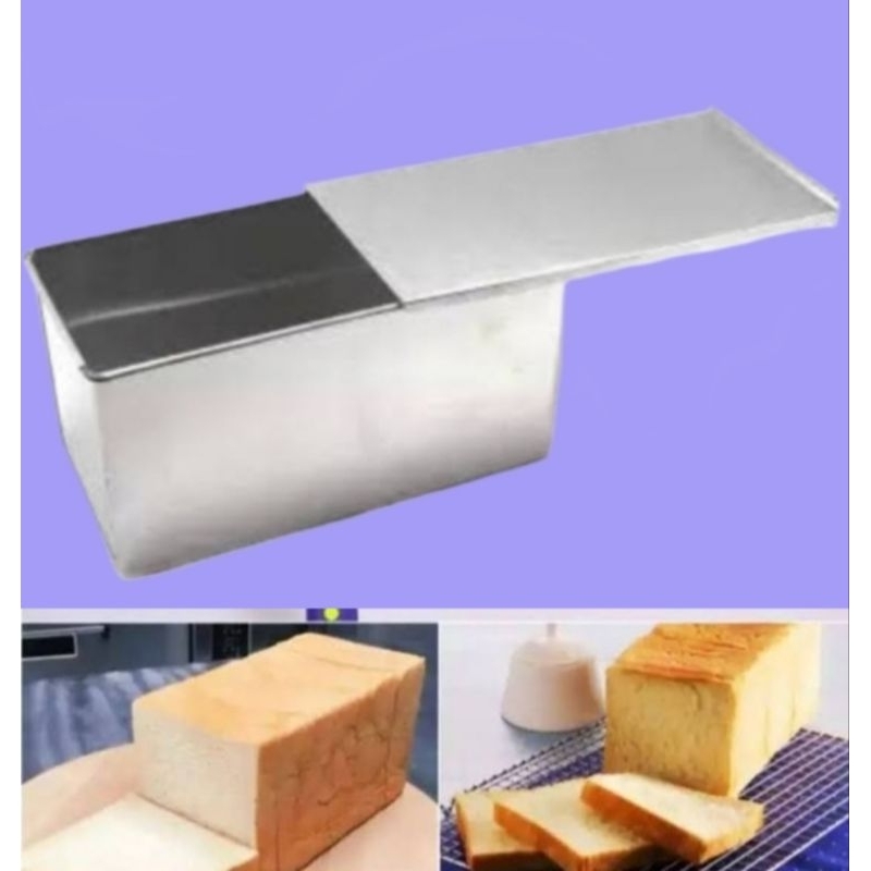 Jual Loyang Cetakan Roti Tawar / Roti Sobek 20 x 12 x 12 ( Tutup ...