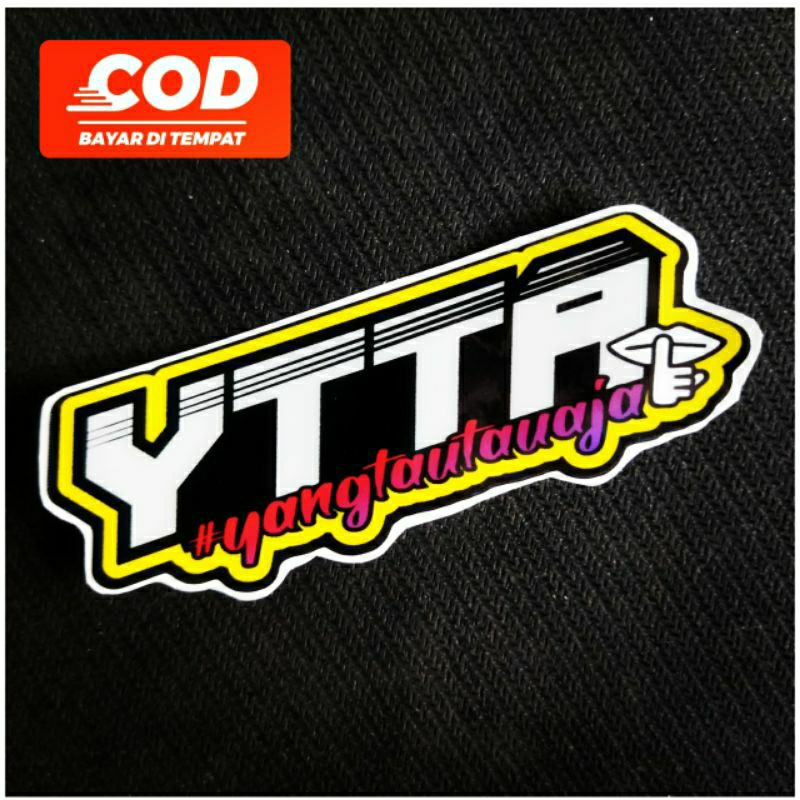 Jual Stiker YTTA | Shopee Indonesia