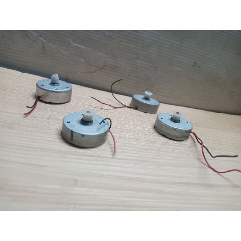 Jual motor dvd player 5-9V ter kecil ter imut ter tipis , new | Shopee ...