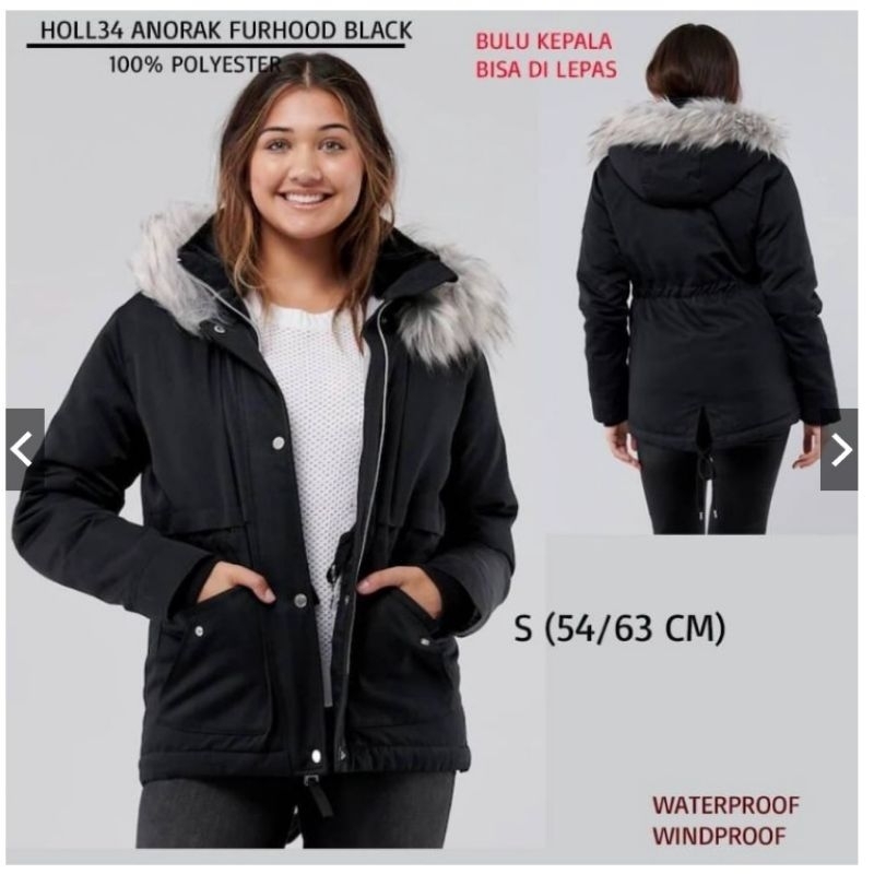 Jual Jaket HOLISTER All Weather Collection Original Branded Jaket ...