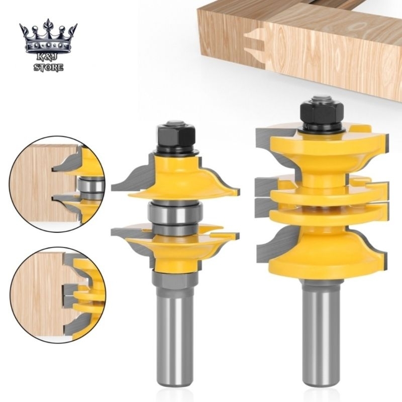 Jual Mata Profil Kayu Frame Pintu - Door Frame Milling Cutter Router ...