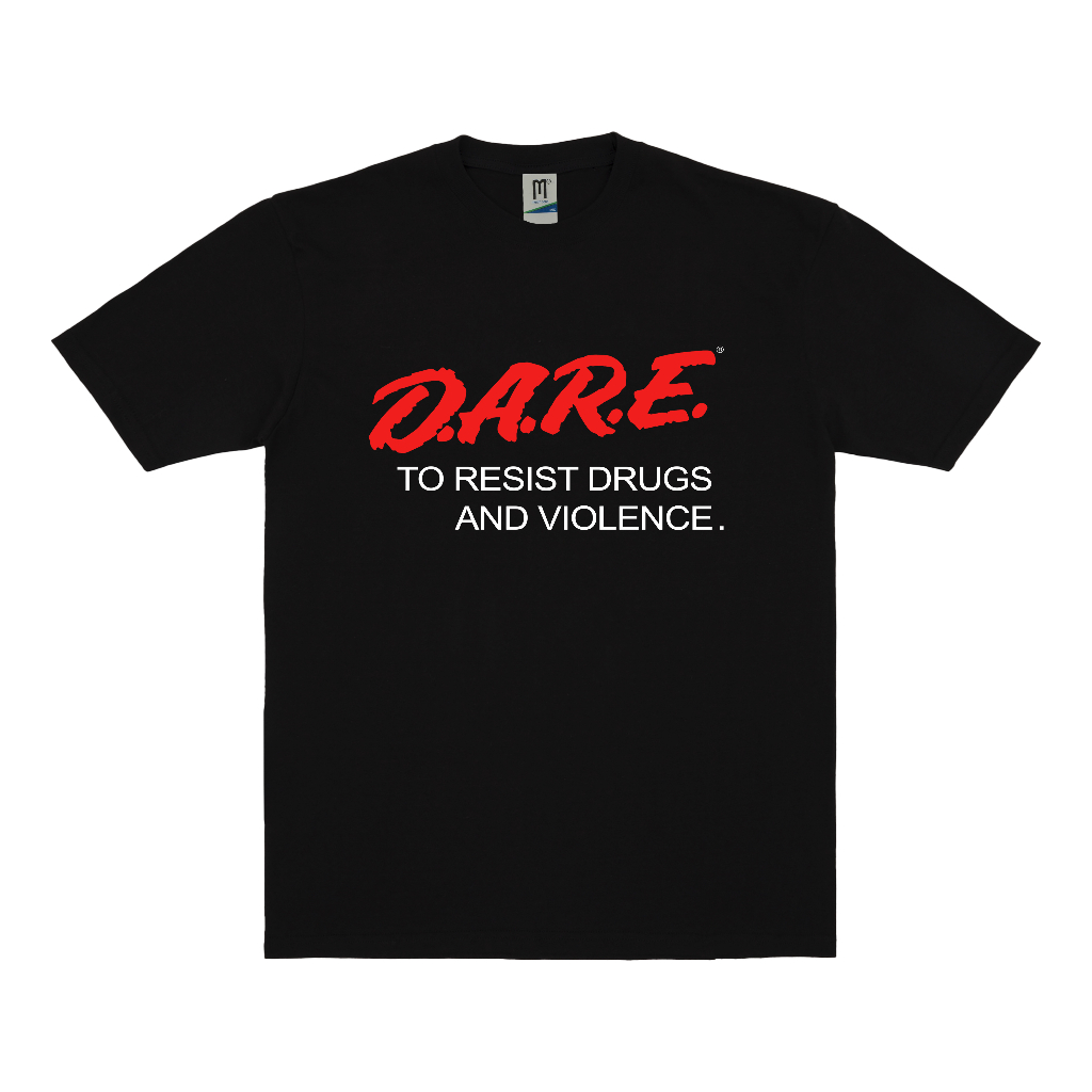 Jual KAOS DARE LOGO VINTAGE | T-SHIRT DARE LOGO | DARE LOGO HITAM ...