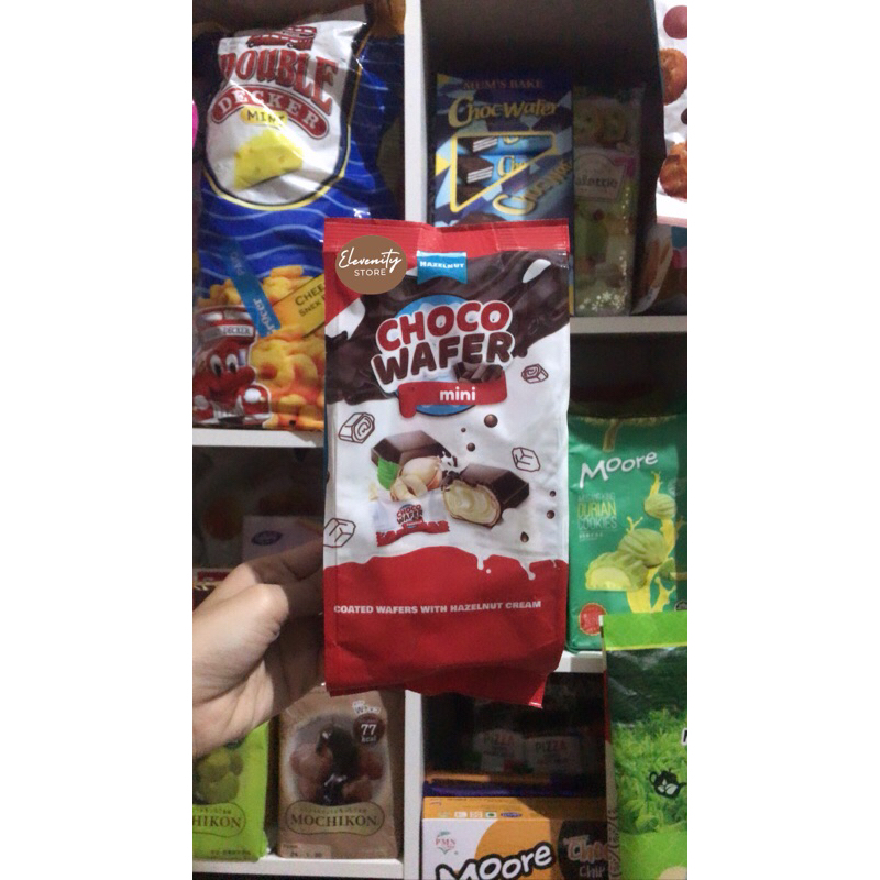 Jual Choco Wafer Mini Hazelnut Chocolate ECER | Shopee Indonesia