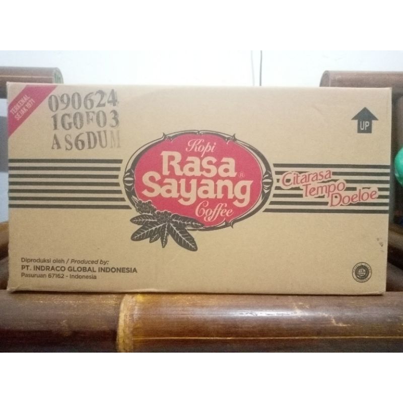 Jual Satu Dus Kopi Rasa Sayang 450 gram (Isi 12 Bungkus) | Shopee Indonesia