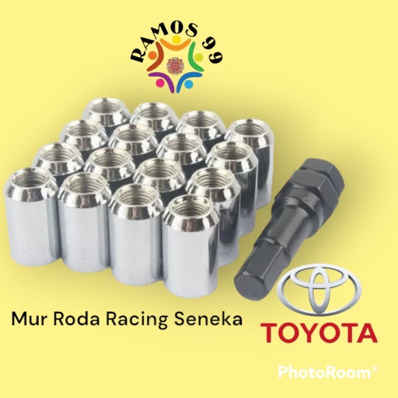Jual Mur Roda Racing Baut Lugnut Mobil Toyota Avanza Veloz Kijang ...