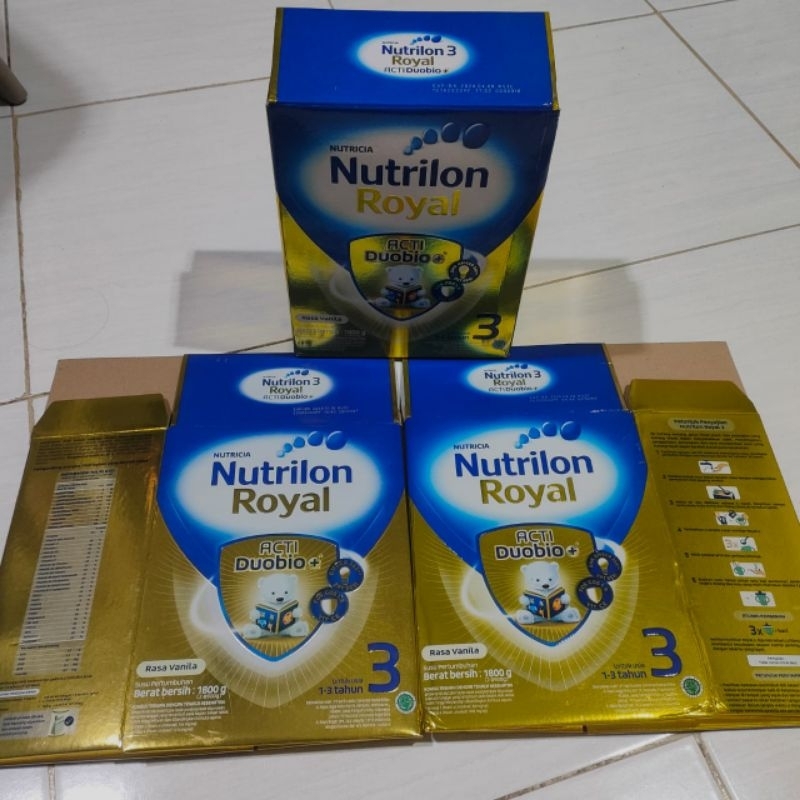 Jual kardus bekas susu / box susu bekas | Shopee Indonesia