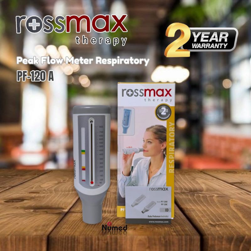 Jual Rossmax Peak Flow Meter Dewasa PF120A / Alat Cek Asma Peakflow Meter Rossmax PF 120A ...