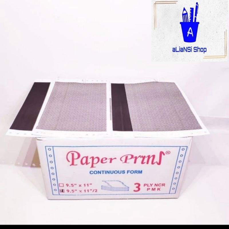 Jual Continuous Form 9,5" x 11"/2 (3 PLY) SLIP GAJI / PIN - merk ...