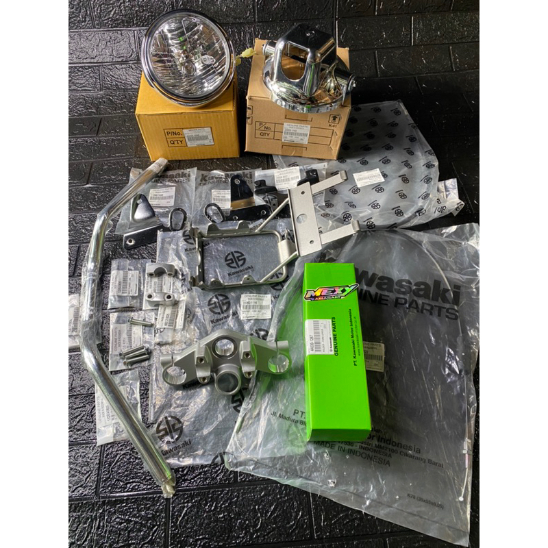 Jual LAMPU BULAT FULSET PAKET UPGRED NINJA R UPS NINJA SS NINJA SS DAN ...