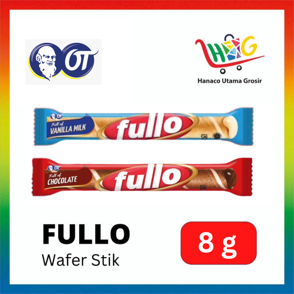 Jual Fullo box Wafer Roll All Varian 8 gr [ 1 PCS ] | Shopee Indonesia