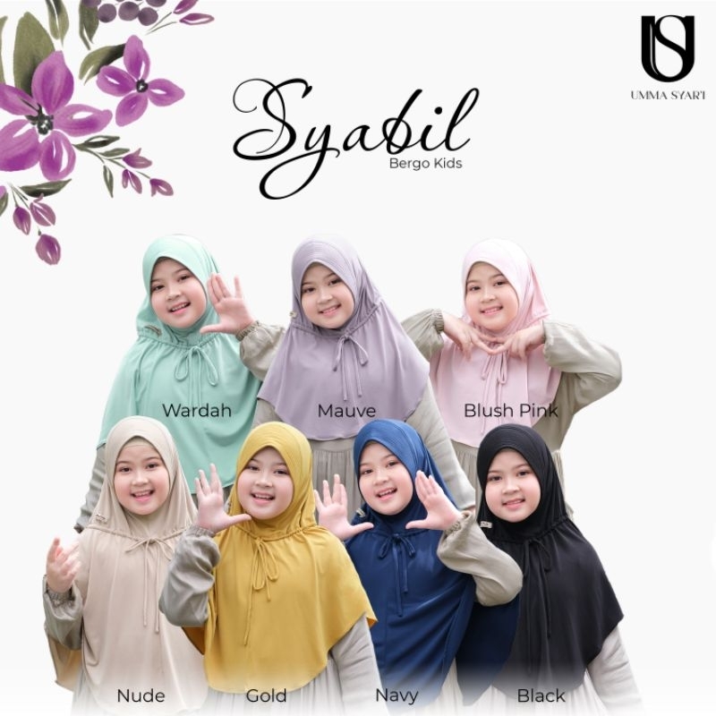 Jual Jilbab instant anak Syabil | Shopee Indonesia
