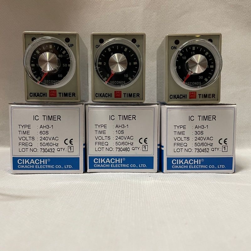 Jual CKC Timer AH3-1 (Second) | Shopee Indonesia