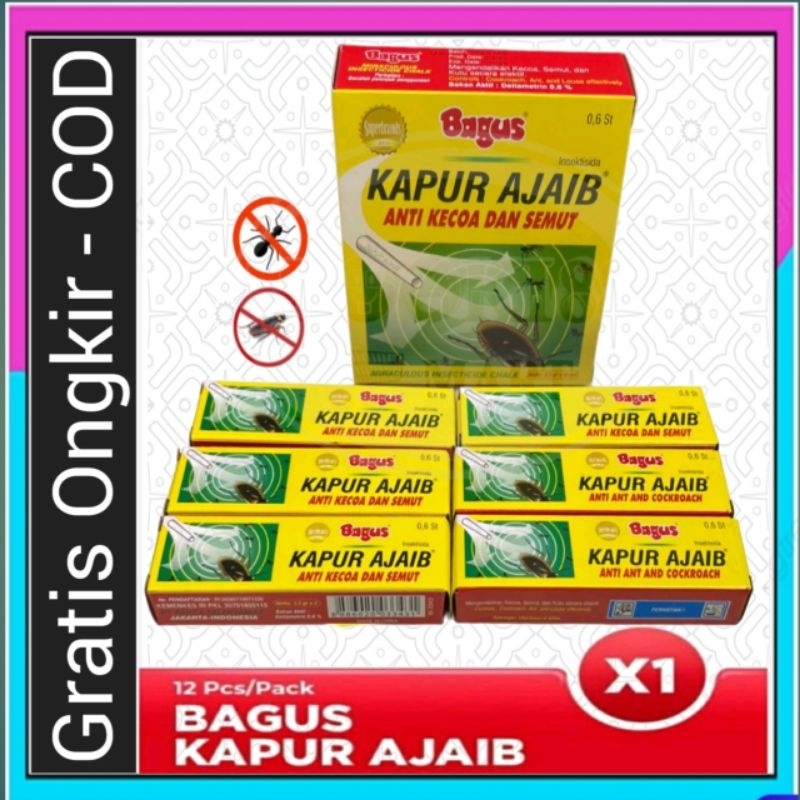 Jual (12 Batang) Kapur Semut Ajaib Kapur Pengusir Semut dan Kecoa ...