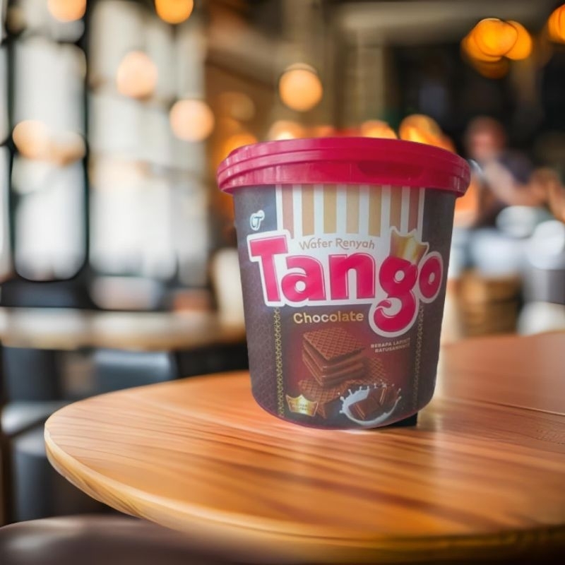 Jual Wafer Tango Chocolate kemasan Jar/Ember 240g | Shopee Indonesia