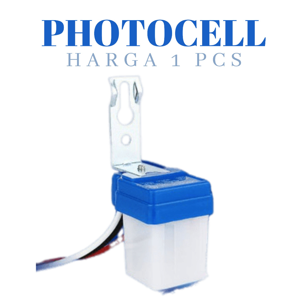 Jual PHOTOCELL SENSOR CAHAYA OTOMATIS 220v 3A WINGLOCK SENSOR LAMPU ...